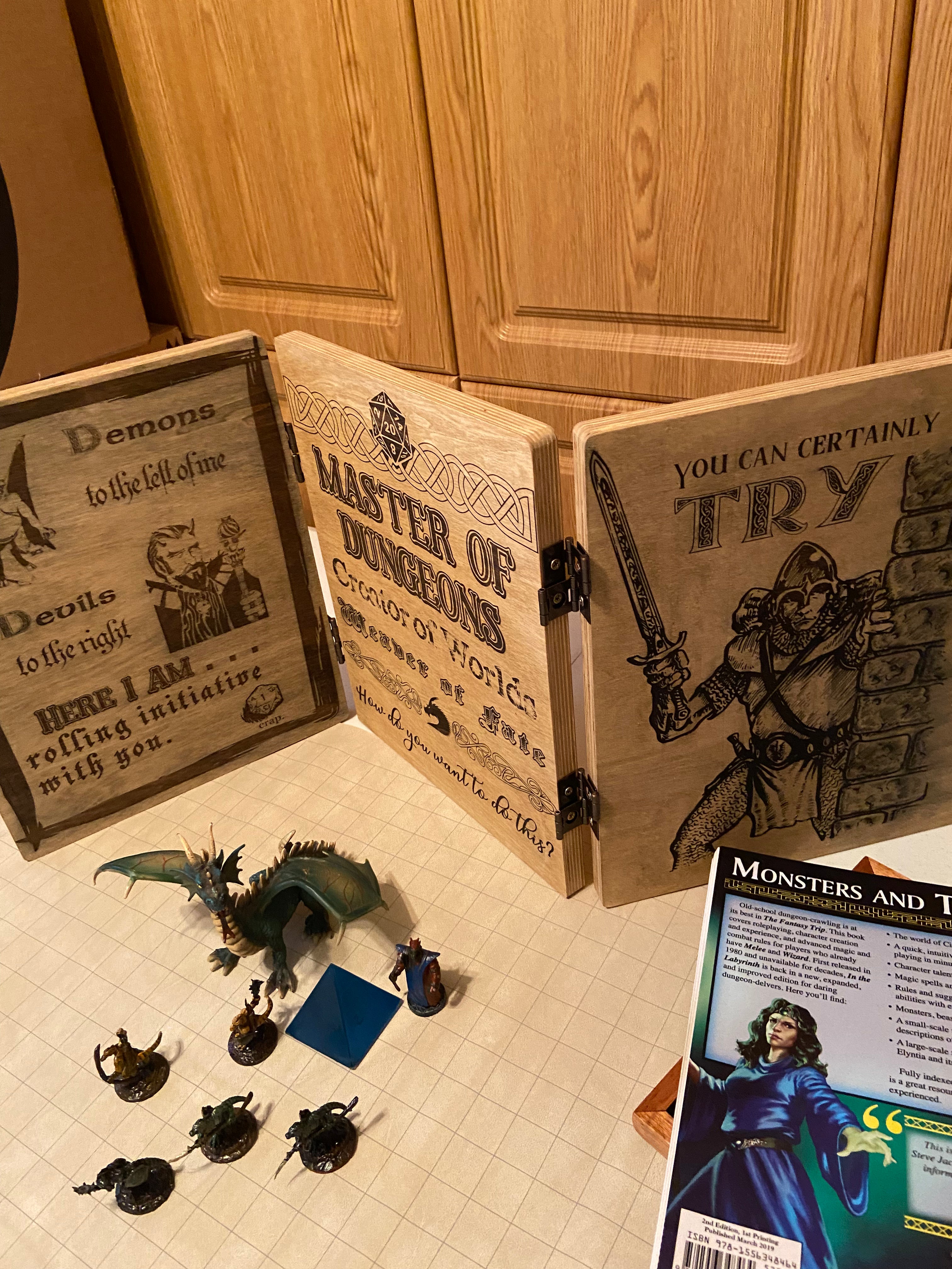 RPG/D&D – The Venerable Viking