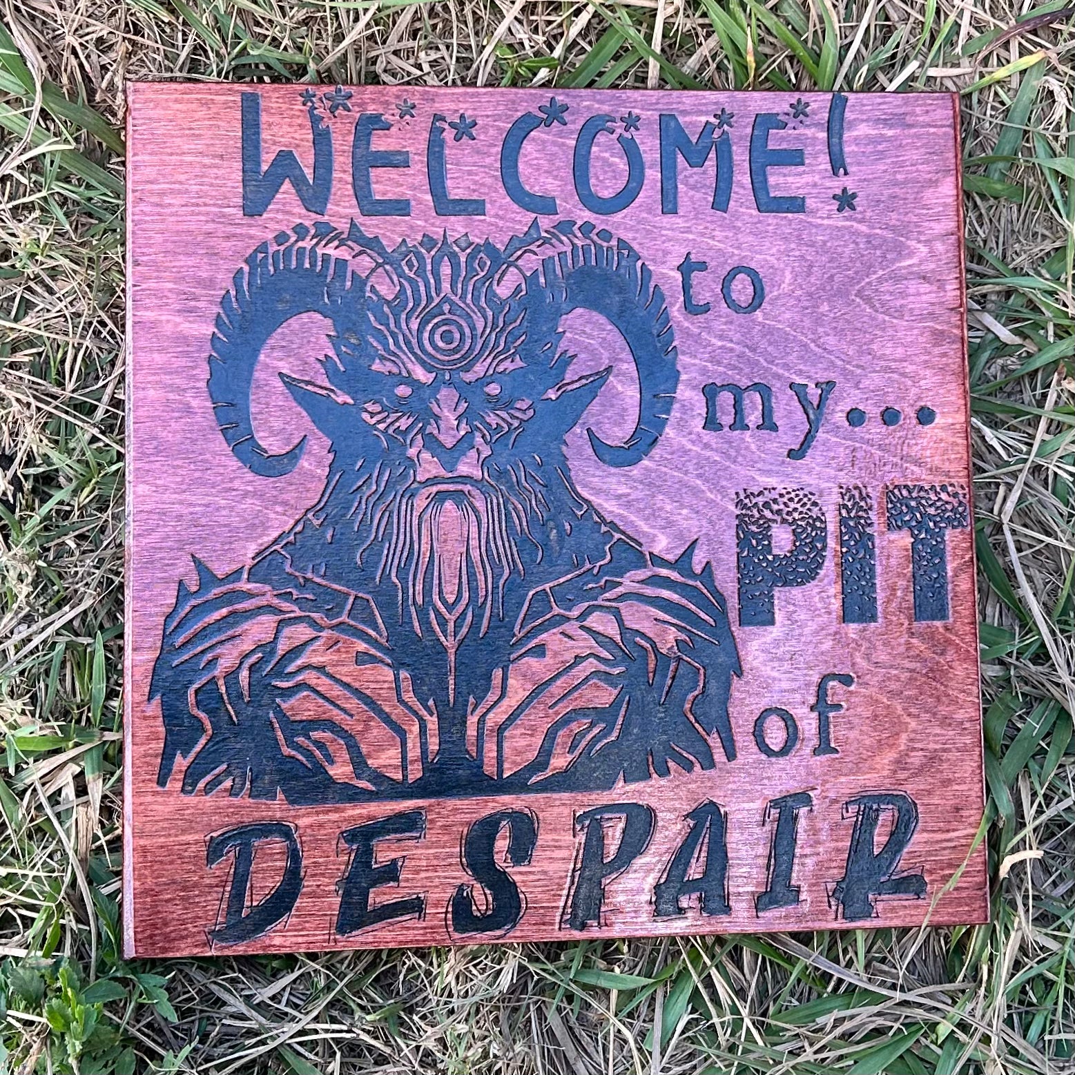 Pit of Despair – The Venerable Viking